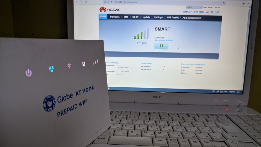 Globe Modem Openline B310as 938 Smart Gomo Dito Ready Computers And Tech