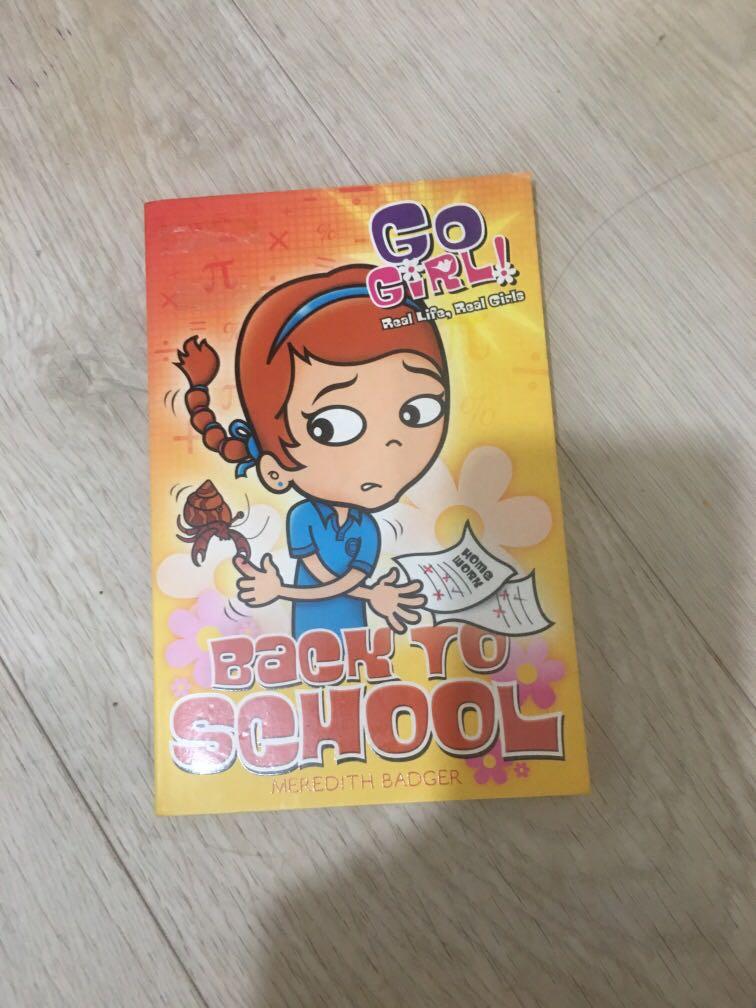 Go girl! Series with [FREE GIFT], Hobbies & Toys, Books & Magazines ...