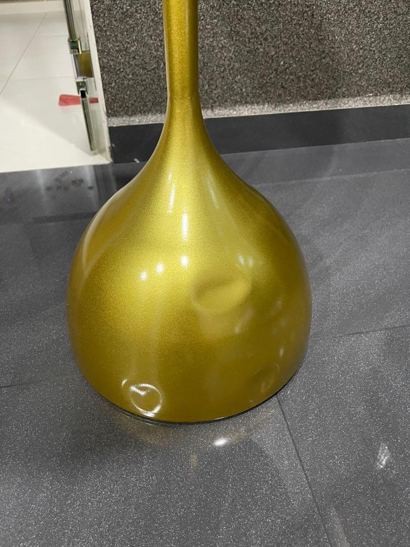 Gold color Side Table, Furniture & Home Living, Furniture, Tables ...