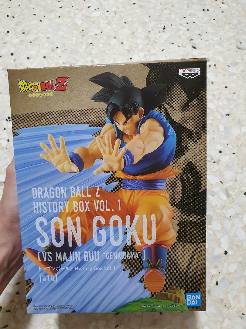 Gold Toei Dragon Ball Z - Son Goku - History Box (Vol.1) (Bandai ...