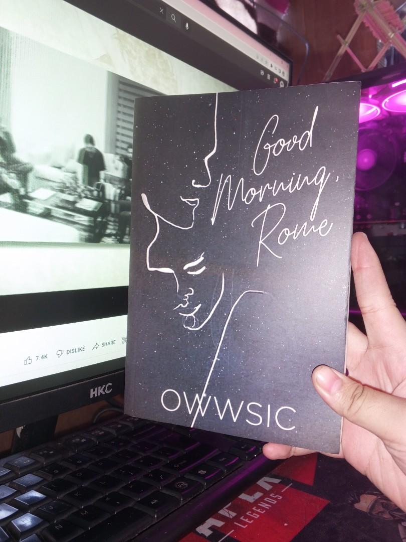 Good Morning Rome, Hobbies & Toys, Books & Magazines, Fiction & Non ...