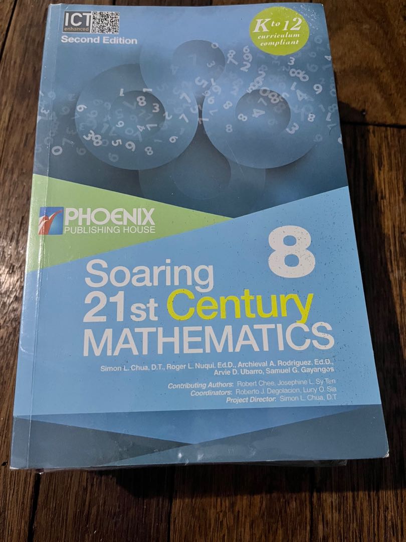 GRADE 8 MATH Textbook SOARING 21st CENTURY MATHEMATICS second 