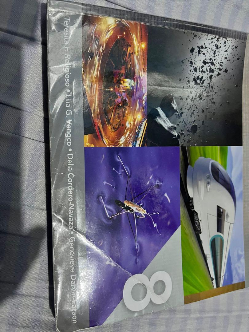 GRADE 8 SCIENCE TEXTBOOK - YOU and the NATURAL WORLD ( third edition ...