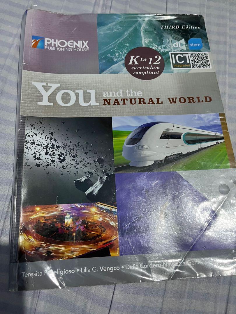 GRADE 8 SCIENCE TEXTBOOK - YOU and the NATURAL WORLD ( third edition ...