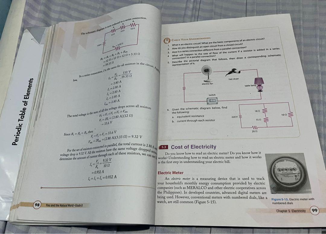 GRADE 8 SCIENCE TEXTBOOK - YOU and the NATURAL WORLD ( third edition ...