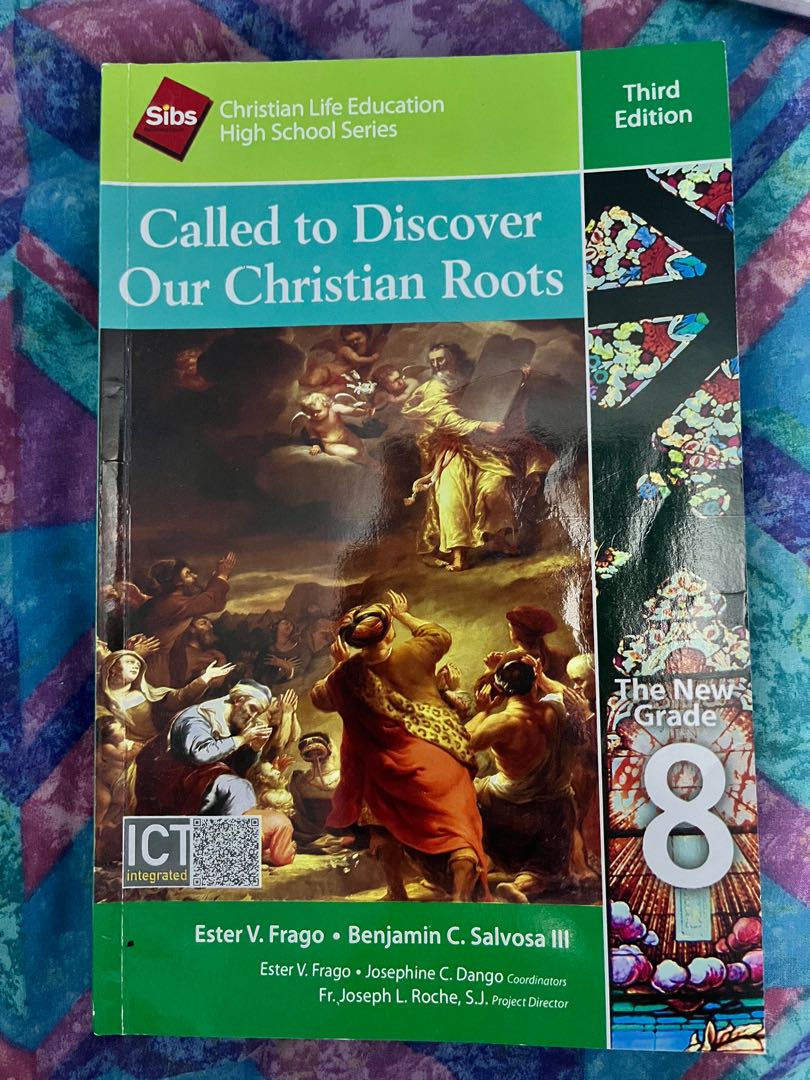 Grade 8 textbook - CALLED TO DISCOVER OUR CHRISTIAN ROOTS ( third ...
