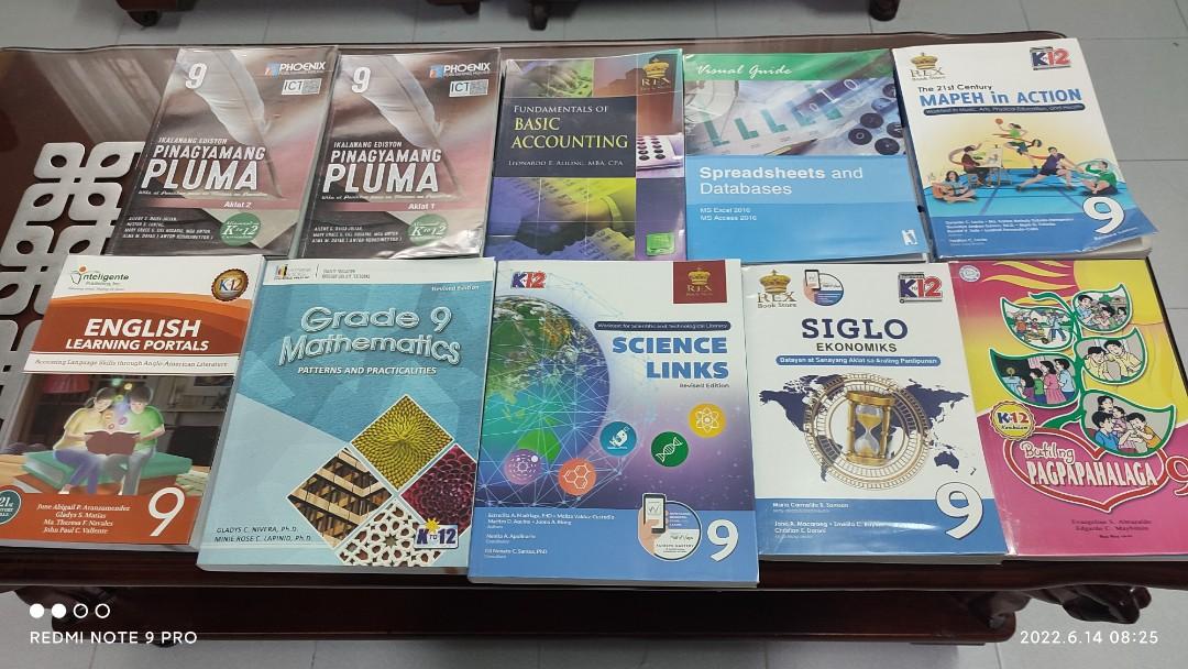 Grade 9 Books Textbooks, Hobbies & Toys, Books & Magazines, Textbooks ...