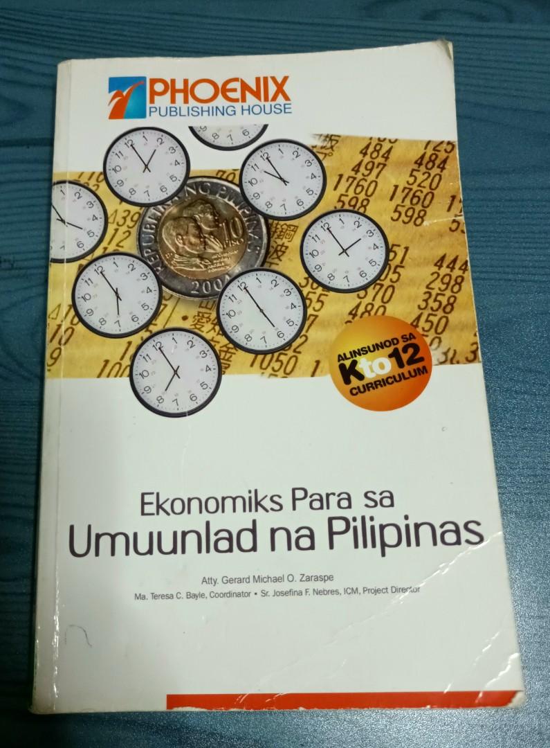Grade 9 Ekonomiks Para sa Umuunlad na Pilipinas., Hobbies & Toys, Books ...