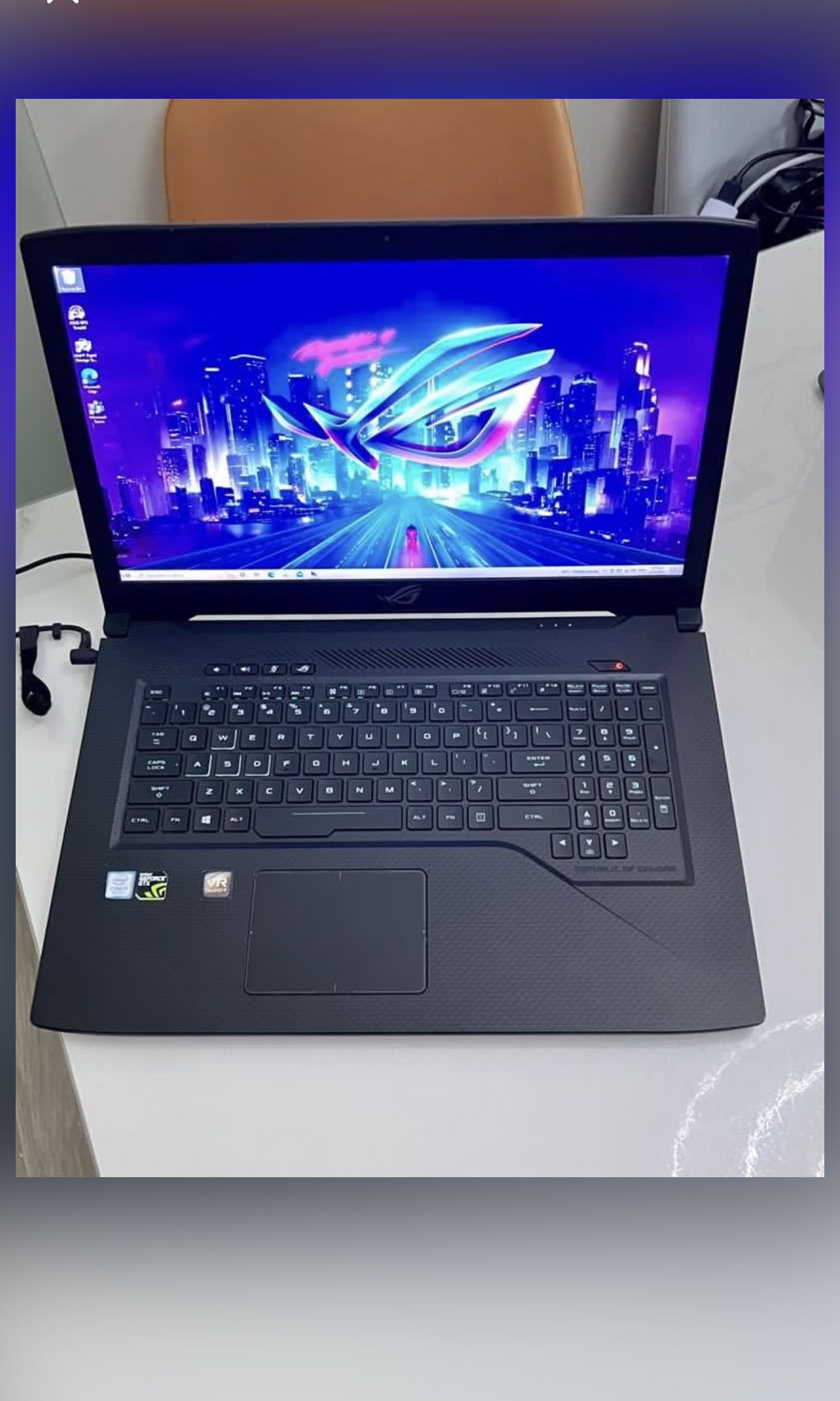 Gtx1060 Asus rog gaming laptop gl703vm, Computers & Tech, Laptops ...