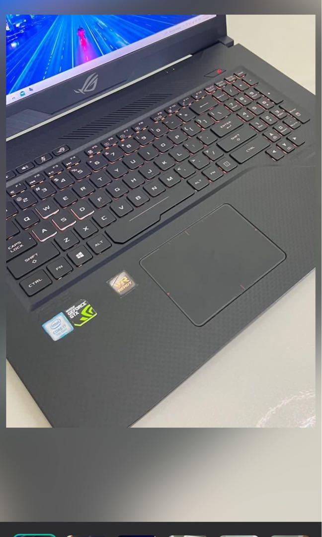 Gtx1060 Asus rog gaming laptop gl703vm, Computers & Tech, Laptops ...