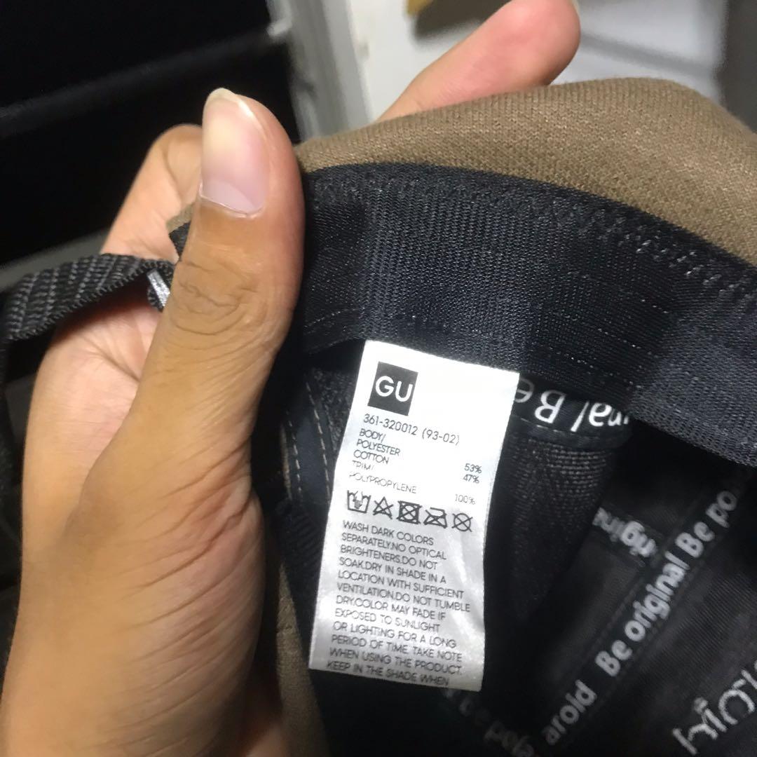 GU x Polaroid 5 Panel Cap, Men's Fashion, Watches & Accessories, Caps ...