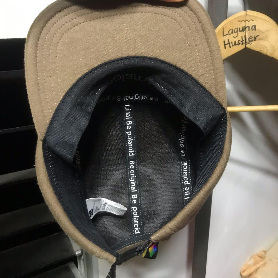 GU x Polaroid 5 Panel Cap, Men's Fashion, Watches & Accessories, Caps ...