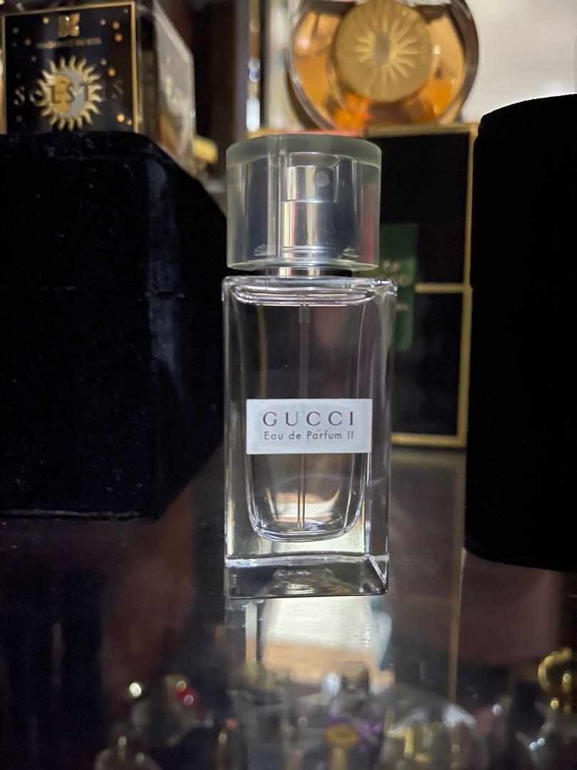 Gucci II Edp, Beauty & Personal Care, Fragrance & Deodorants on Carousell