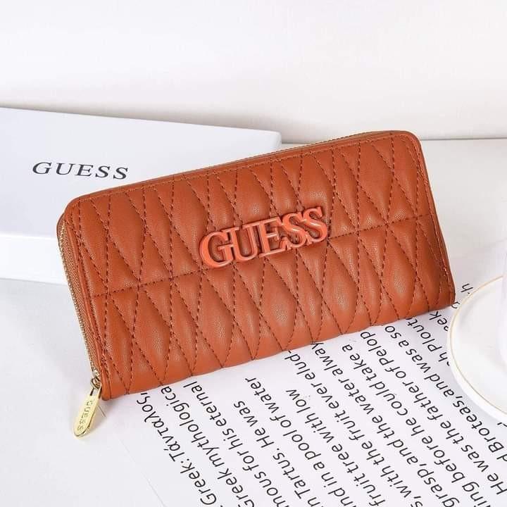 Guess long wallet, Women's Fashion, Bags & Wallets, Wallets & Card ...