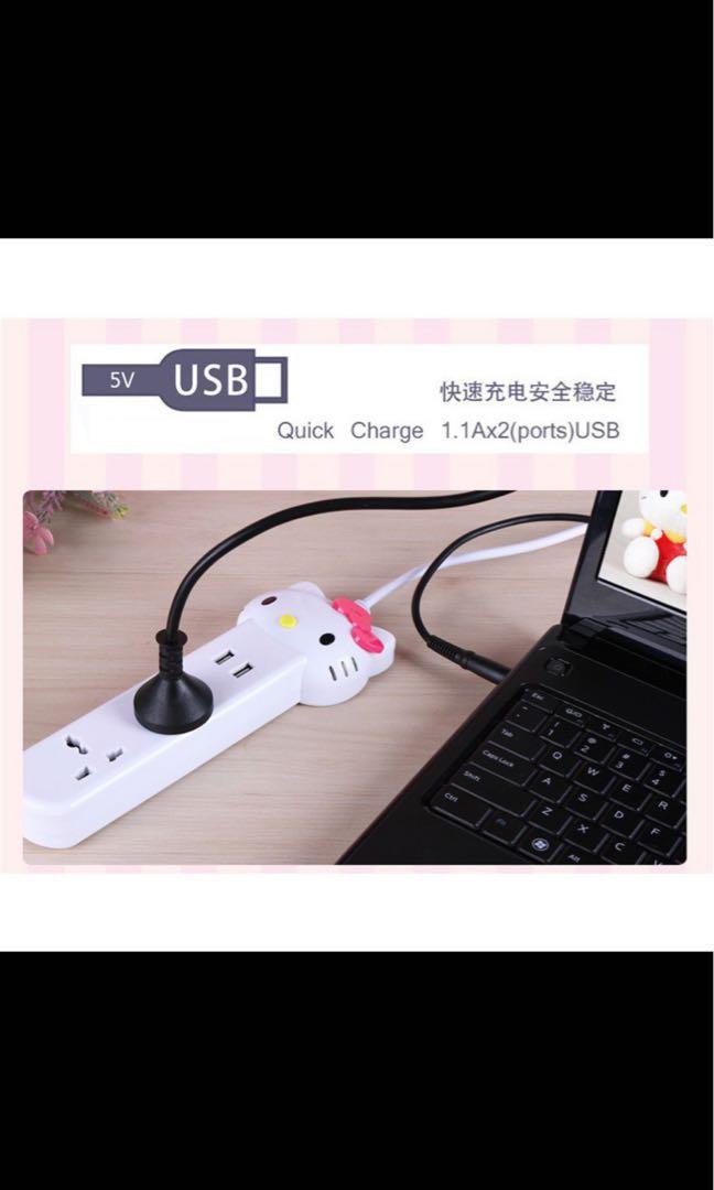 HELLO KITTY PLUG, Mobile Phones & Gadgets, Other Gadgets on Carousell