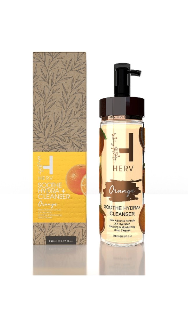 HERV Soothe Hydra+ Cleanser, Beauty & Personal Care, Face, Face Care on ...