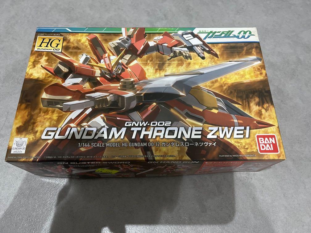 HG 1/144 GNW-002 Gundam Throne Zwei, Hobbies & Toys, Toys & Games on Carousell