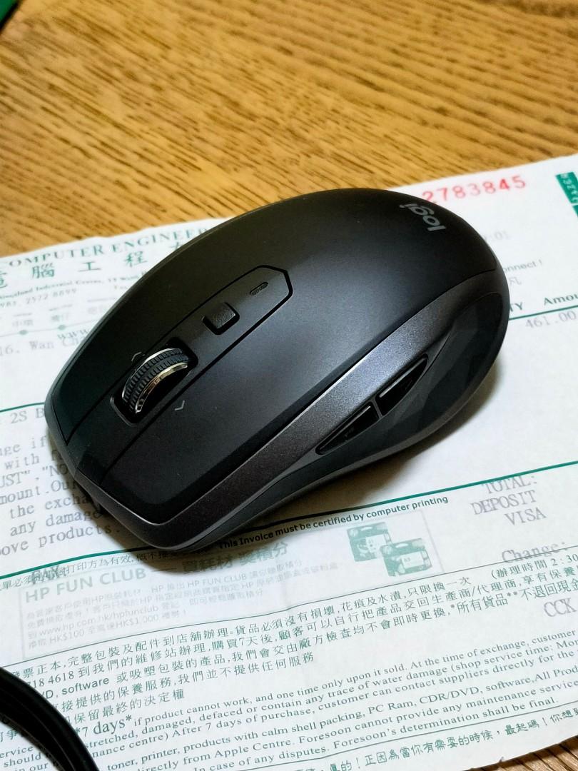 HK retail purchased: Logitech MX anywhere 2s mouse, USB charging cable ...