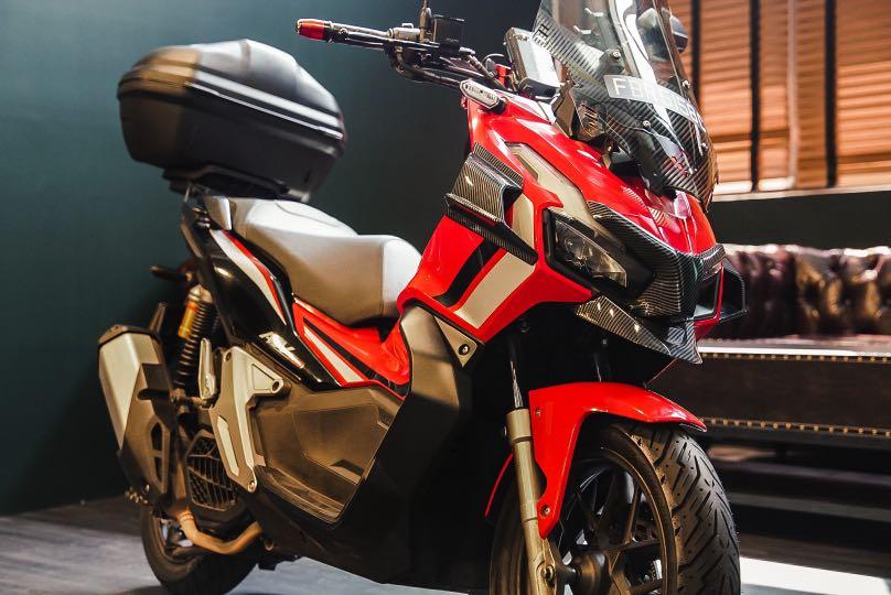 Honda ADV150 ABS CVT, Motorcycles, Motorcycles for Sale, Class 2B on ...