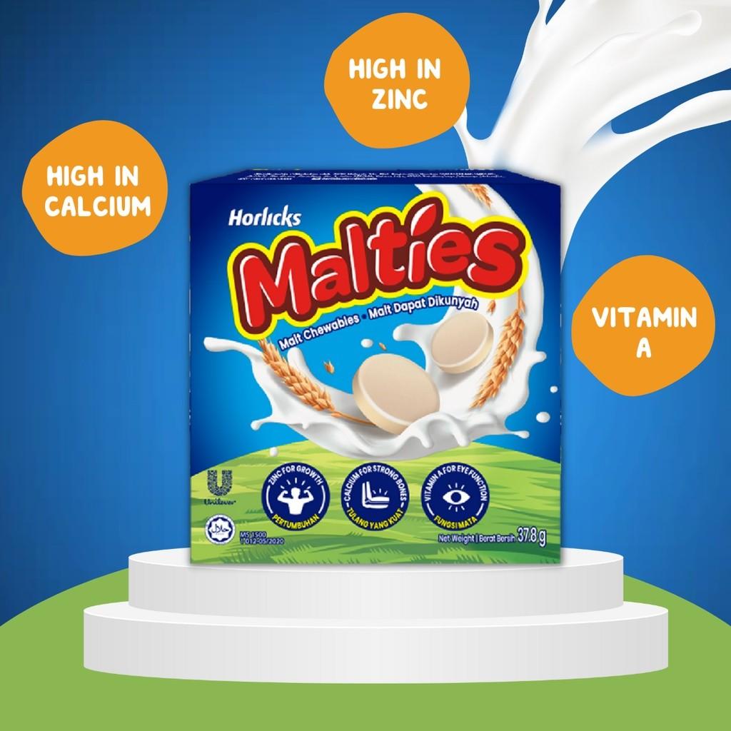 Horlick Malties Candy, Food & Drinks, Packaged & Instant Food on Carousell