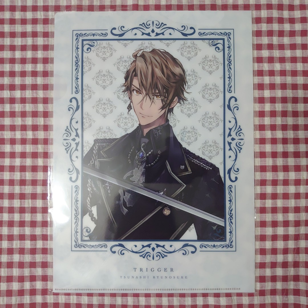 [現貨]IDOLiSH7 文件夾 十龍之介 Valiant 展覽限定, 興趣及遊戲, 手作＆自家設計, 文具 - Carousell