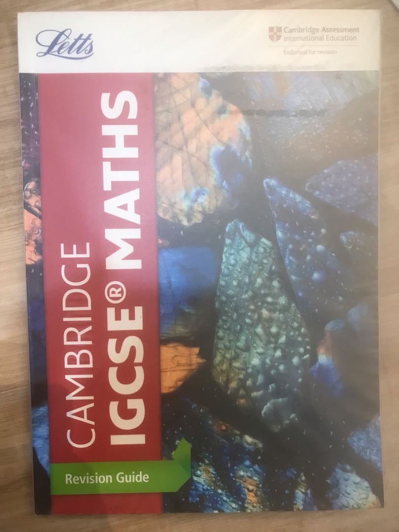 IGCSE Mathematics Revision Guide, Hobbies & Toys, Books & Magazines ...