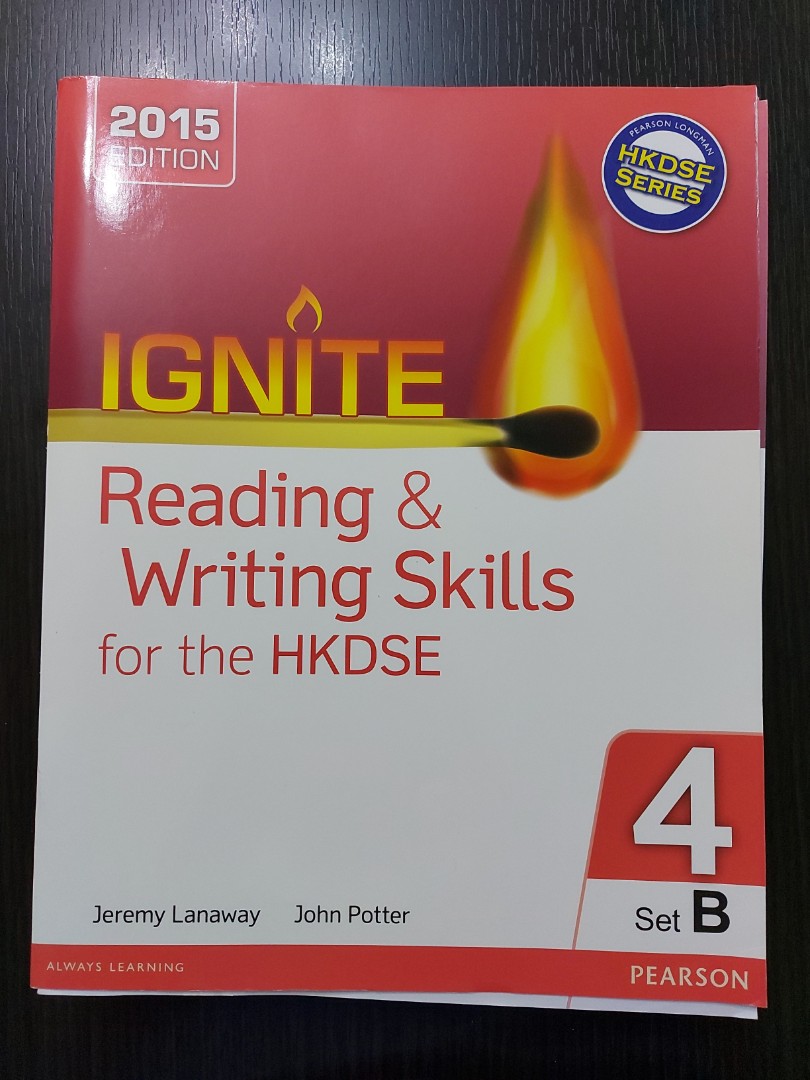 IGNITE Reading &Writing Skills for the HKDSE, 興趣及遊戲, 書本 & 文具, 教科書 ...