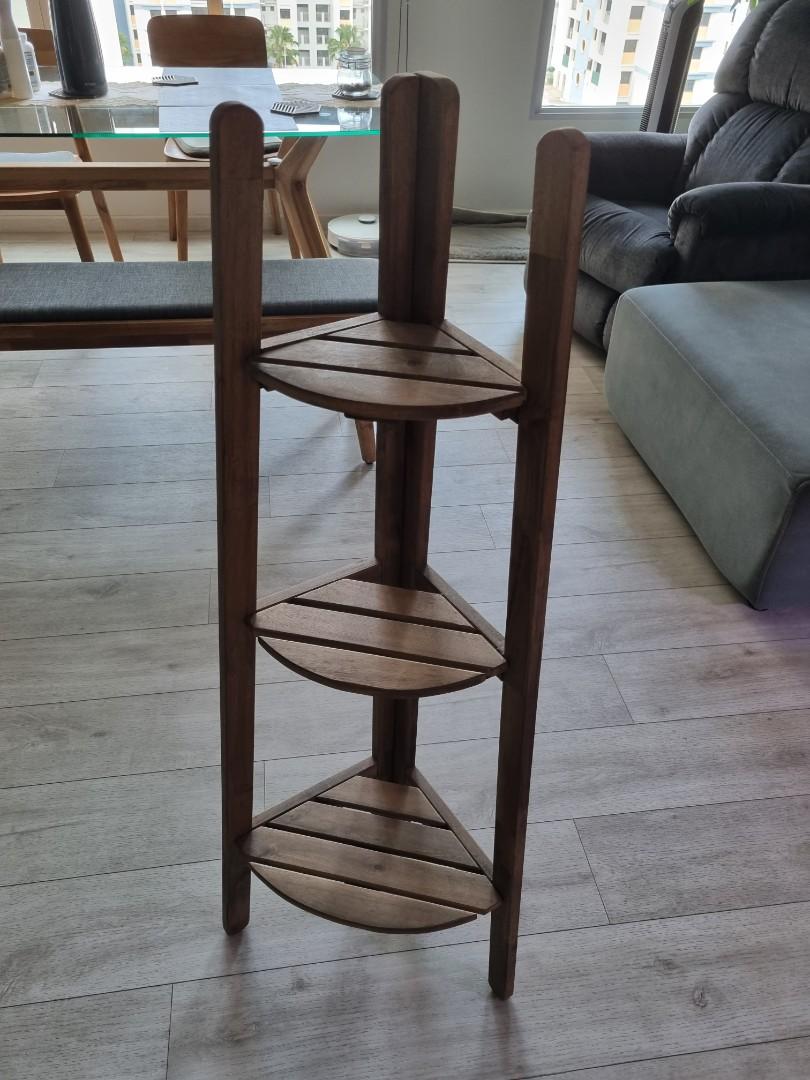 IKEA Corner Plant Rack/Stand ASKHOLMEN, Furniture & Home Living ...
