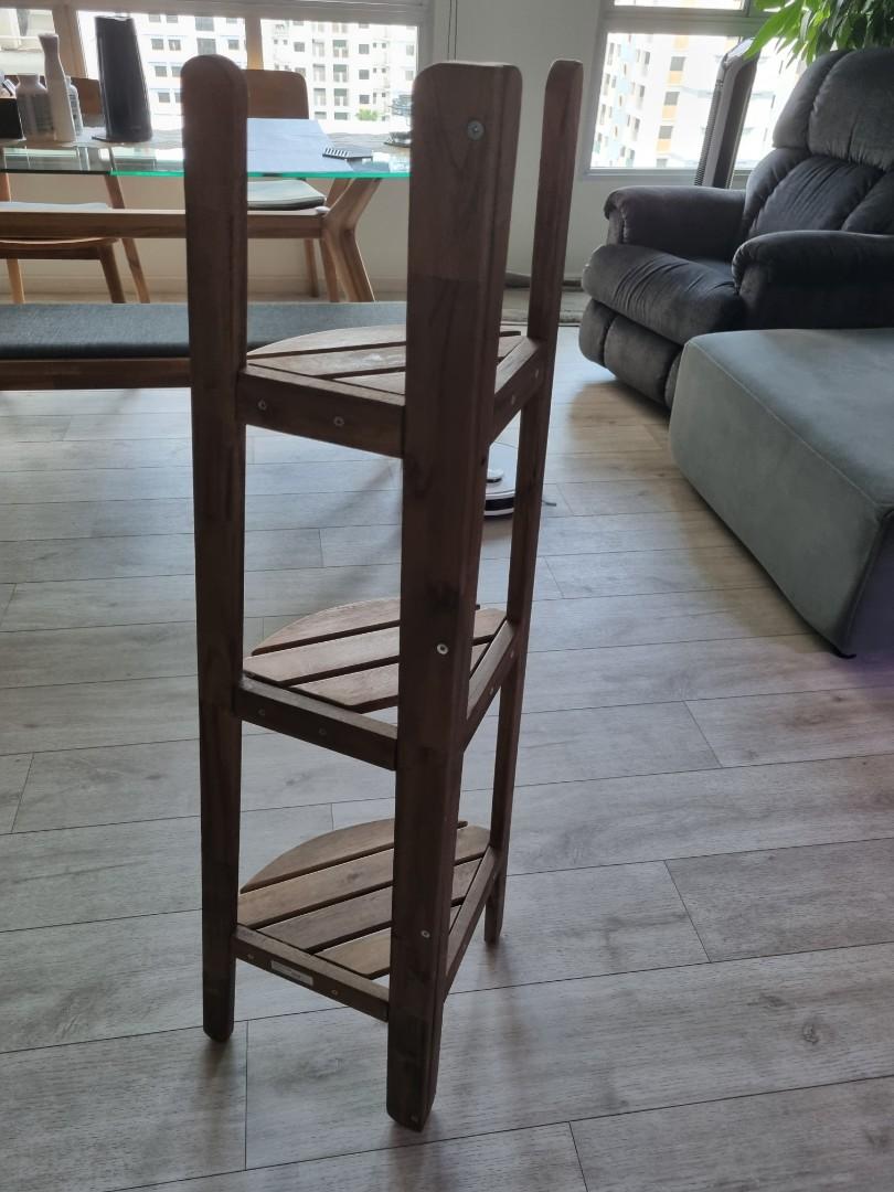 IKEA Corner Plant Rack/Stand ASKHOLMEN, Furniture & Home Living ...