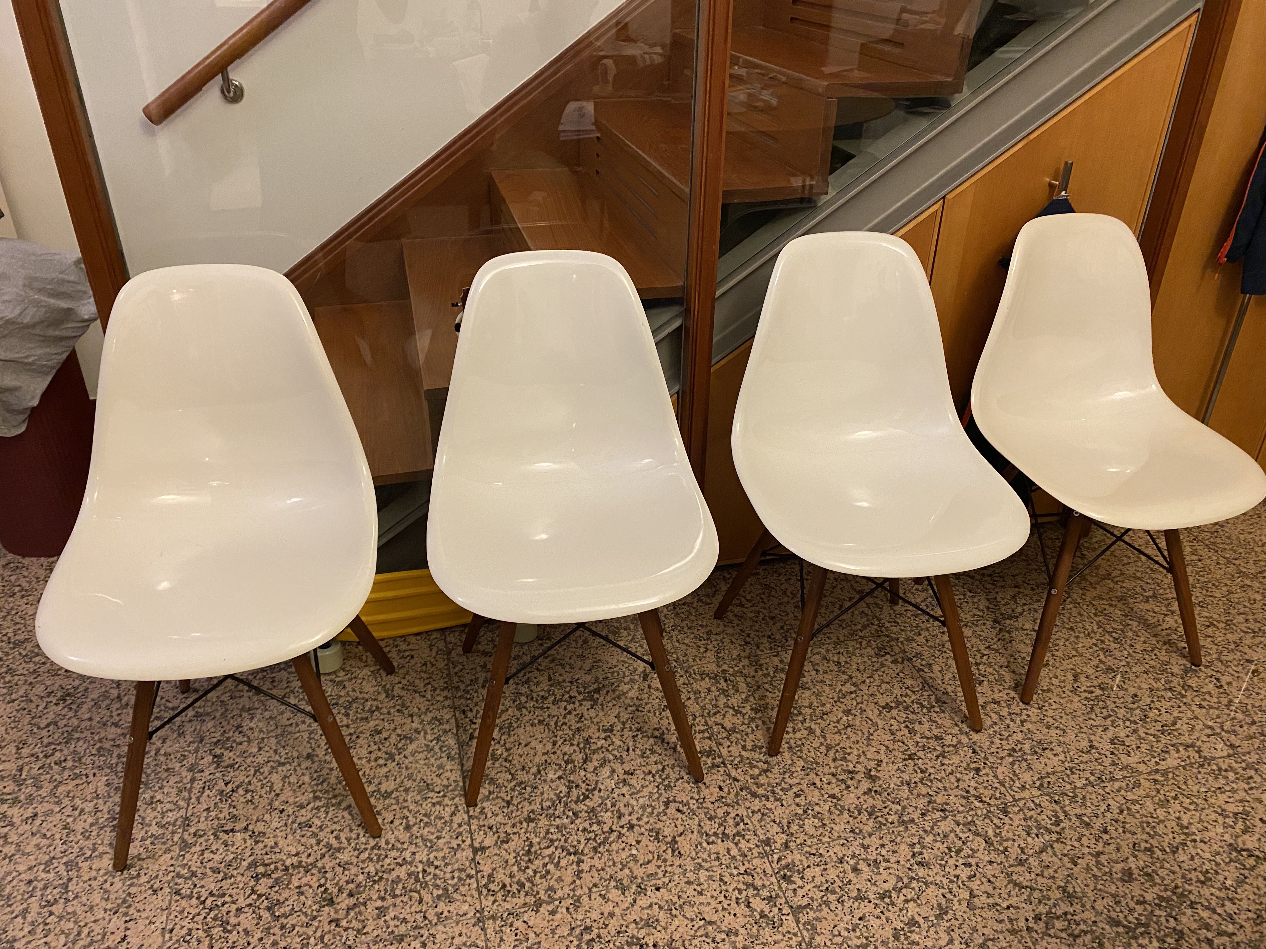 IKEA dining chairs, Furniture & Home Living, Furniture, Chairs on Carousell