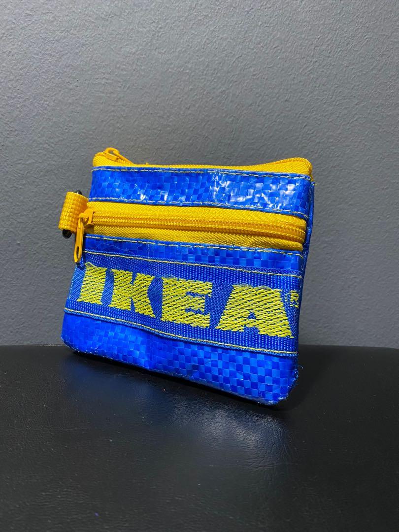 IKEA MINI WALLET BAG POUCHES, Women's Fashion, Bags & Wallets, Wallets ...