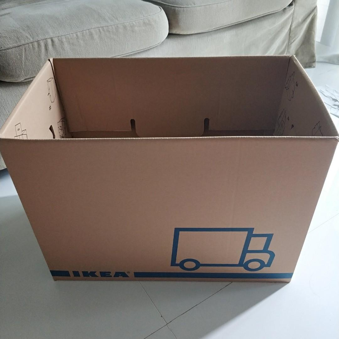 IKEA Packing Box x1, Everything Else on Carousell