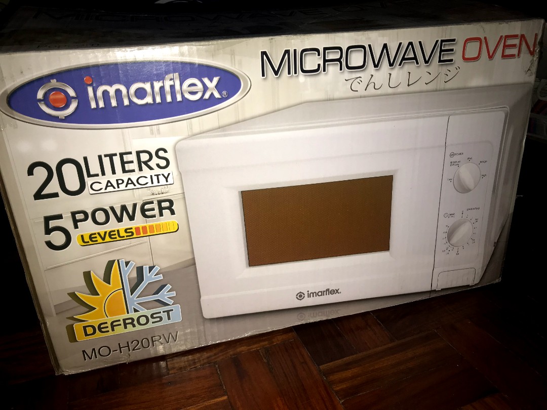 Imarflex Microwave Oven, TV & Home Appliances, Kitchen Appliances ...