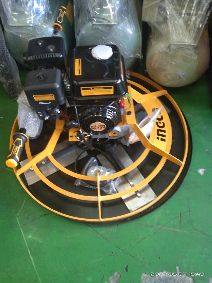 Ingco power trowel, Commercial & Industrial, Construction Tools ...