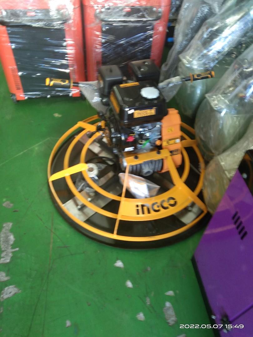 Ingco power trowel, Commercial & Industrial, Construction Tools ...