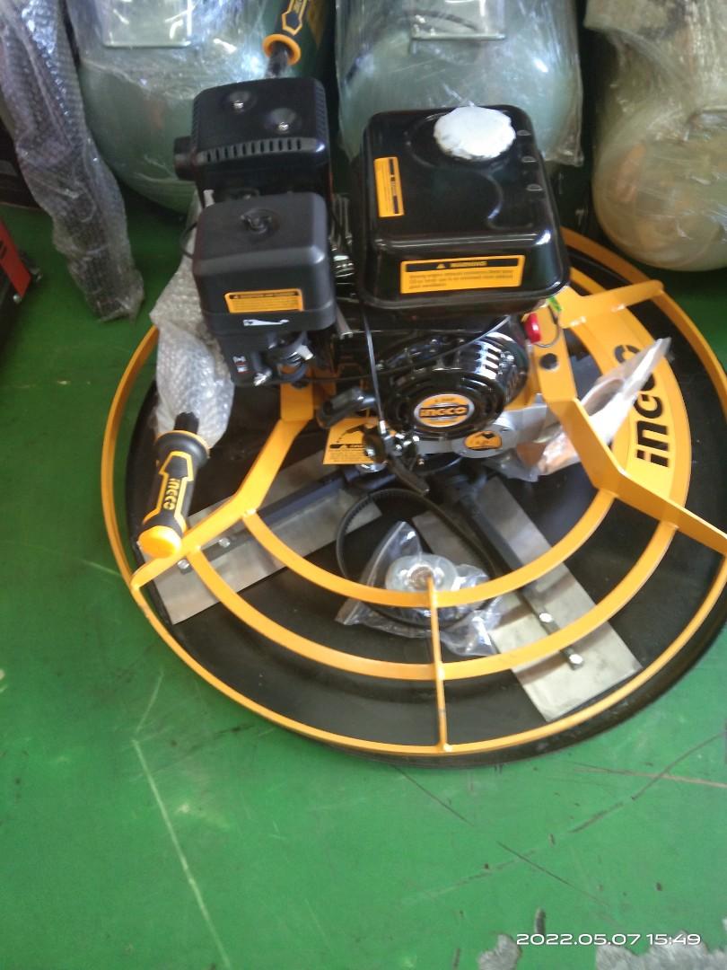 Ingco power trowel, Commercial & Industrial, Construction Tools ...