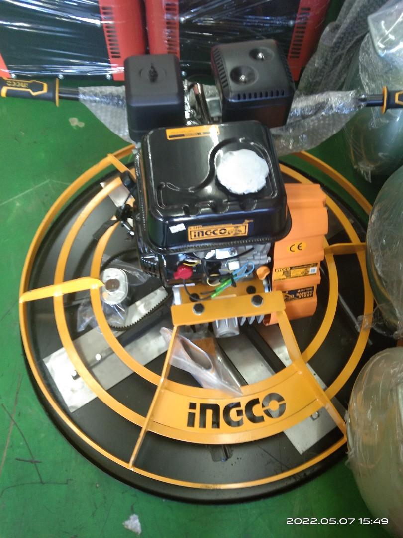 Ingco power trowel, Commercial & Industrial, Construction Tools ...