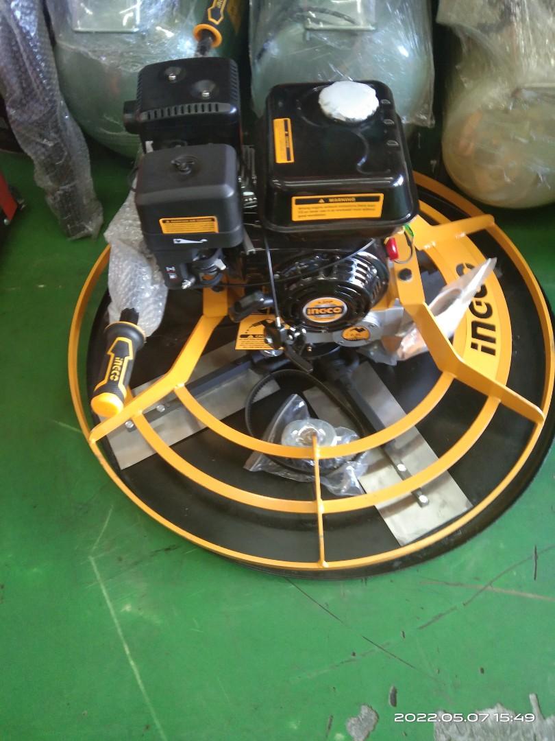 Ingco power trowel, Commercial & Industrial, Construction Tools ...
