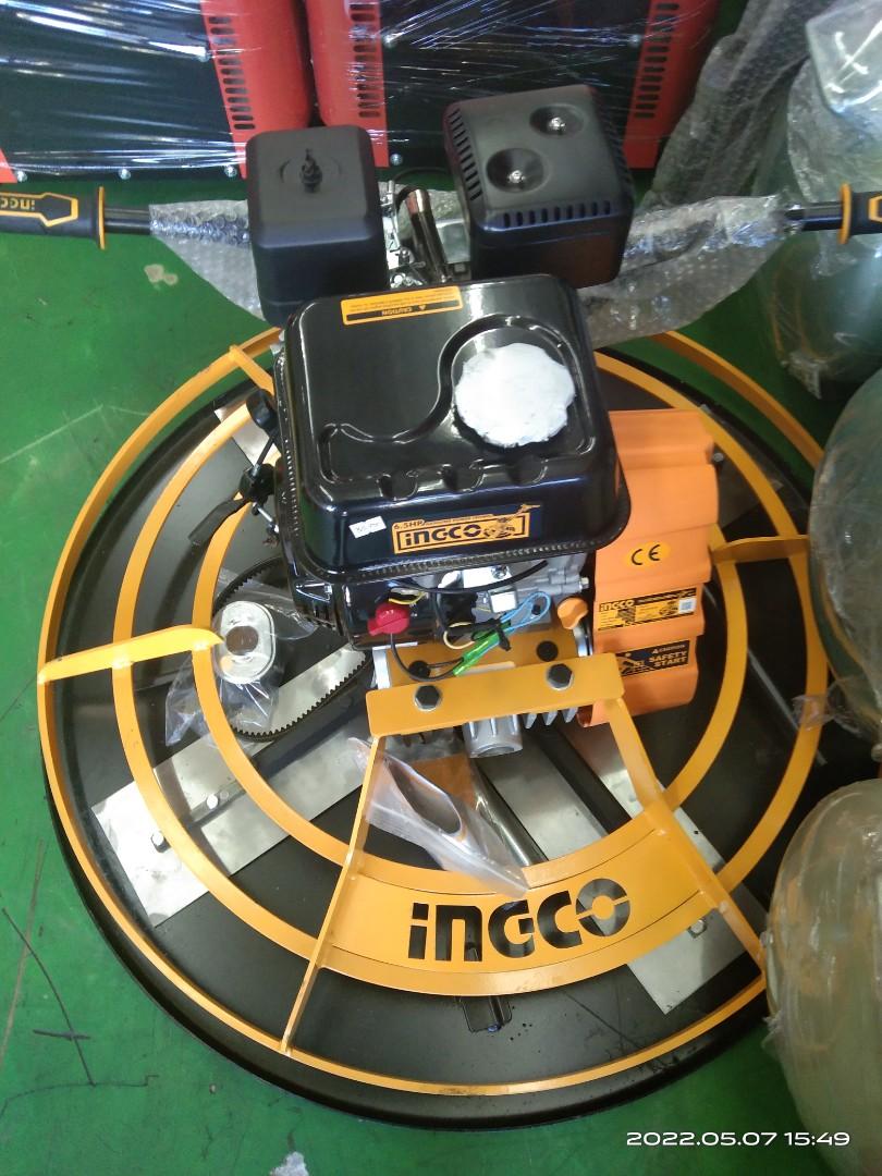 Ingco power trowel, Commercial & Industrial, Construction Tools ...