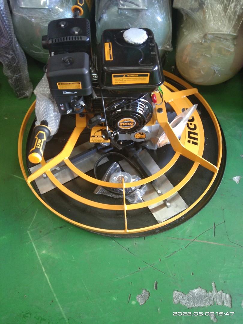 Ingco power trowel, Commercial & Industrial, Construction Tools ...