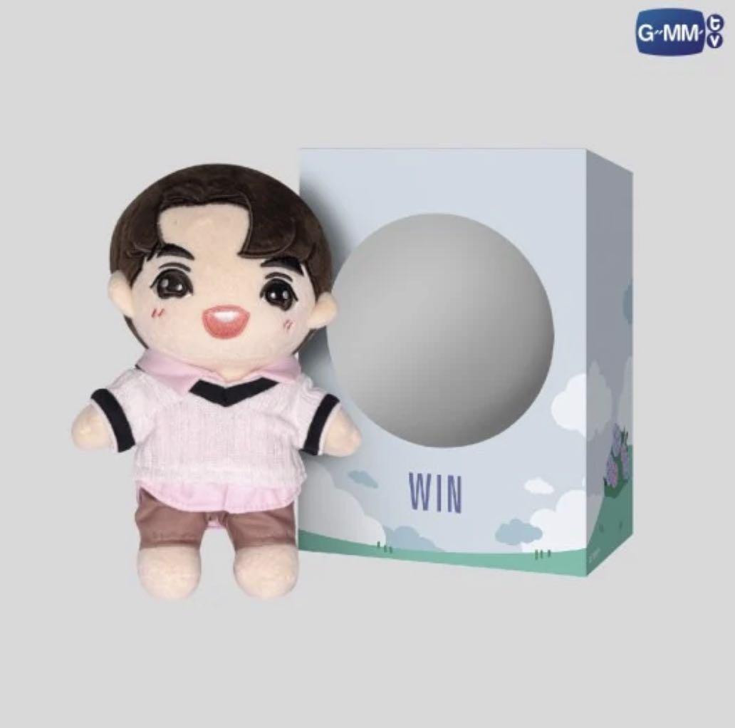 (INSTOCK) Win Metawin Plush Doll Ver. 2, Hobbies & Toys, Memorabilia ...