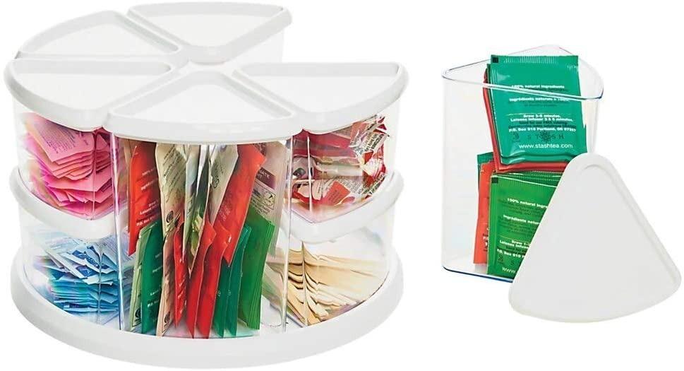 ~instock~ Deflecto Rotating Carousel Craft Storage Organizer, 9 ...
