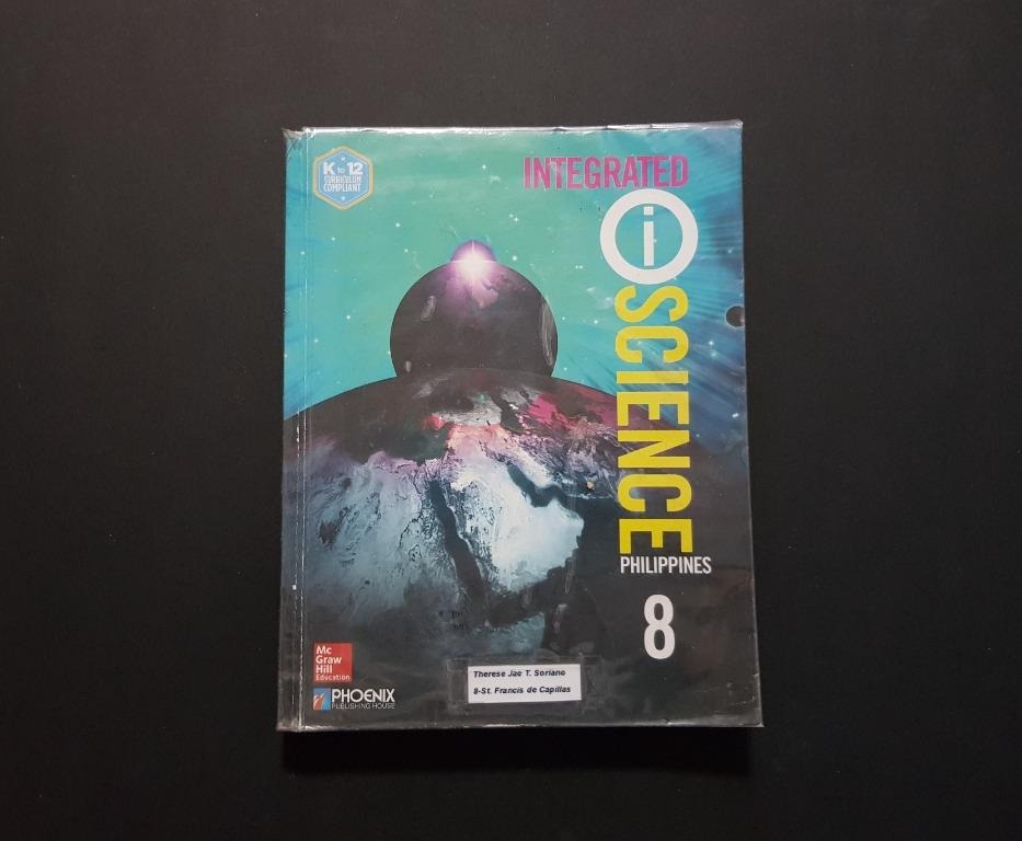 Integrated Science 8, Hobbies & Toys, Books & Magazines, Textbooks on ...