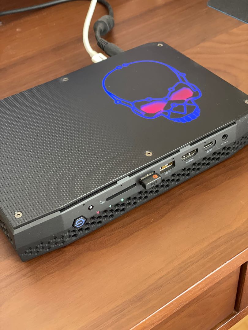 Intel NUC Hades Canyon i7 (NUC8i7HVK), Computers & Tech, Desktops on ...