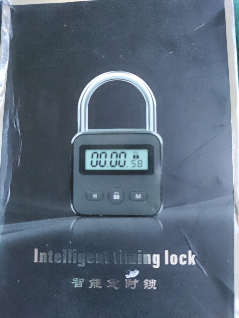 Intelligent timing lock, Furniture & Home Living, Security & Locks ...
