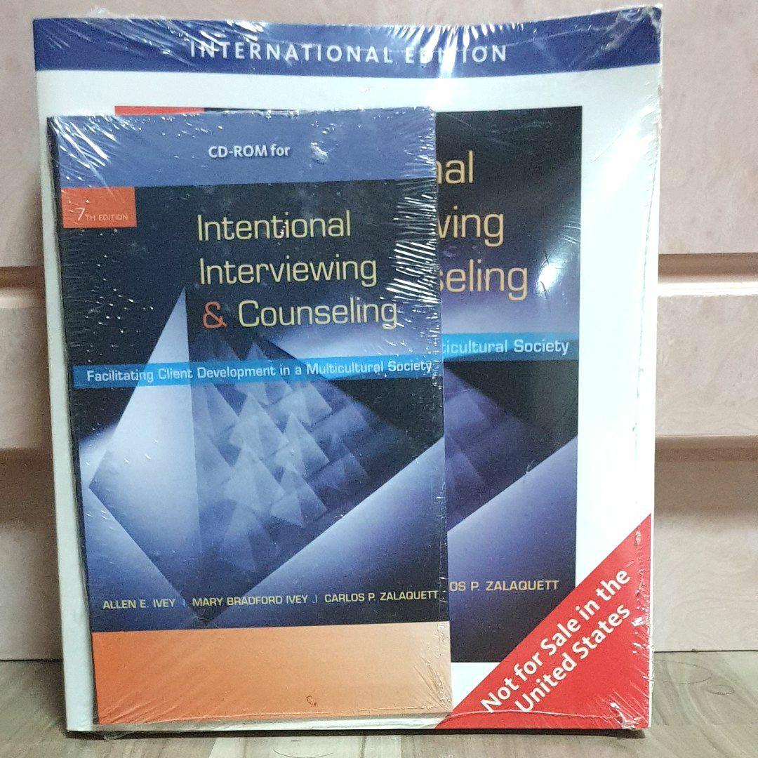Intentional Interviewing and counselling book, Hobbies & Toys, Books & Magazines, Textbooks on ...