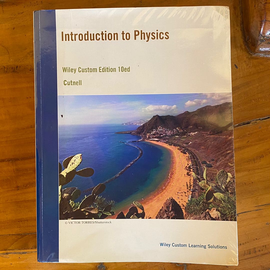 UST SHS Book (Introduction to Physics), Hobbies & Toys, Books ...