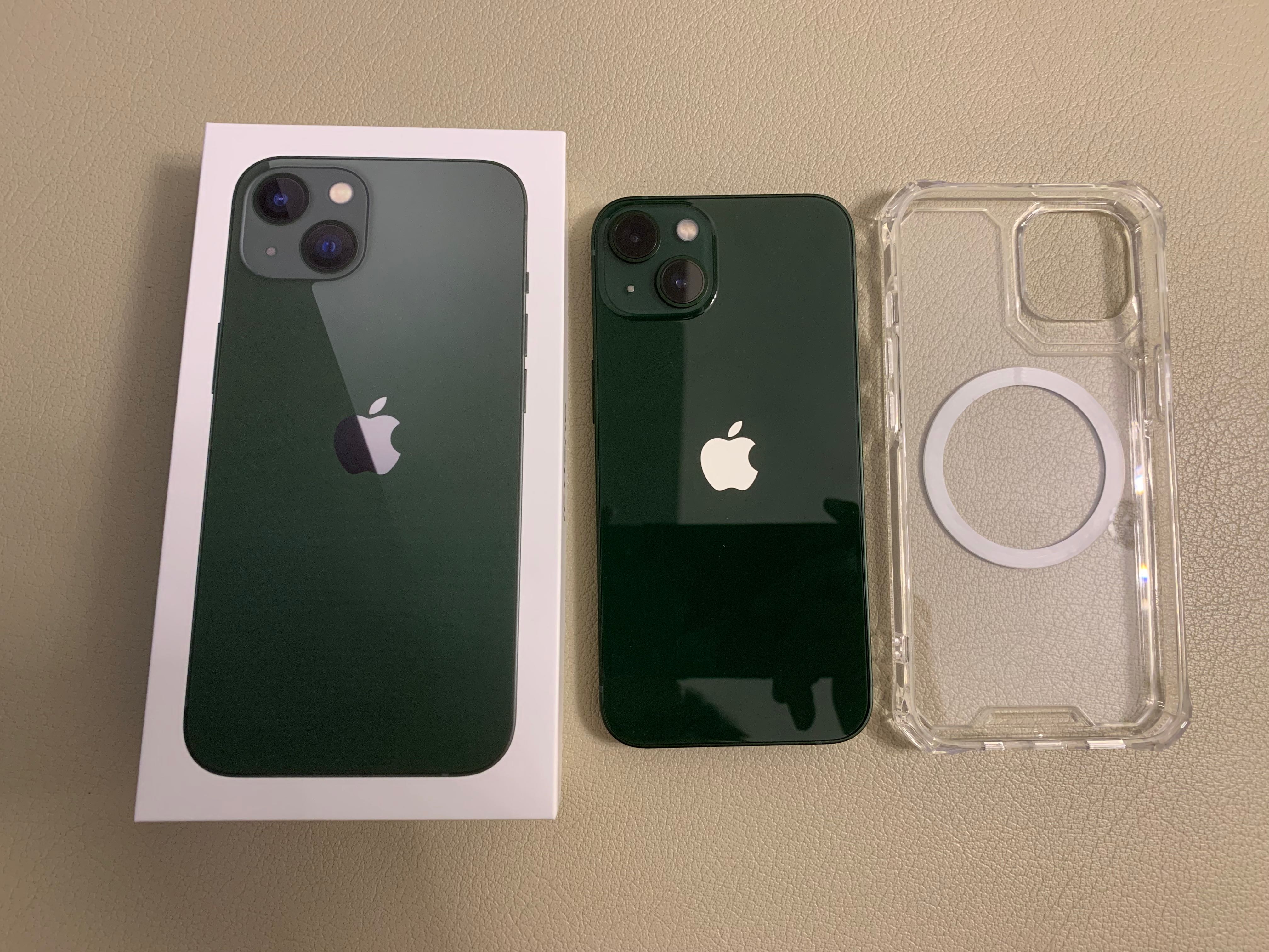 iPhone 13 green 128gb, Mobile Phones & Gadgets, Mobile Phones, iPhone ...