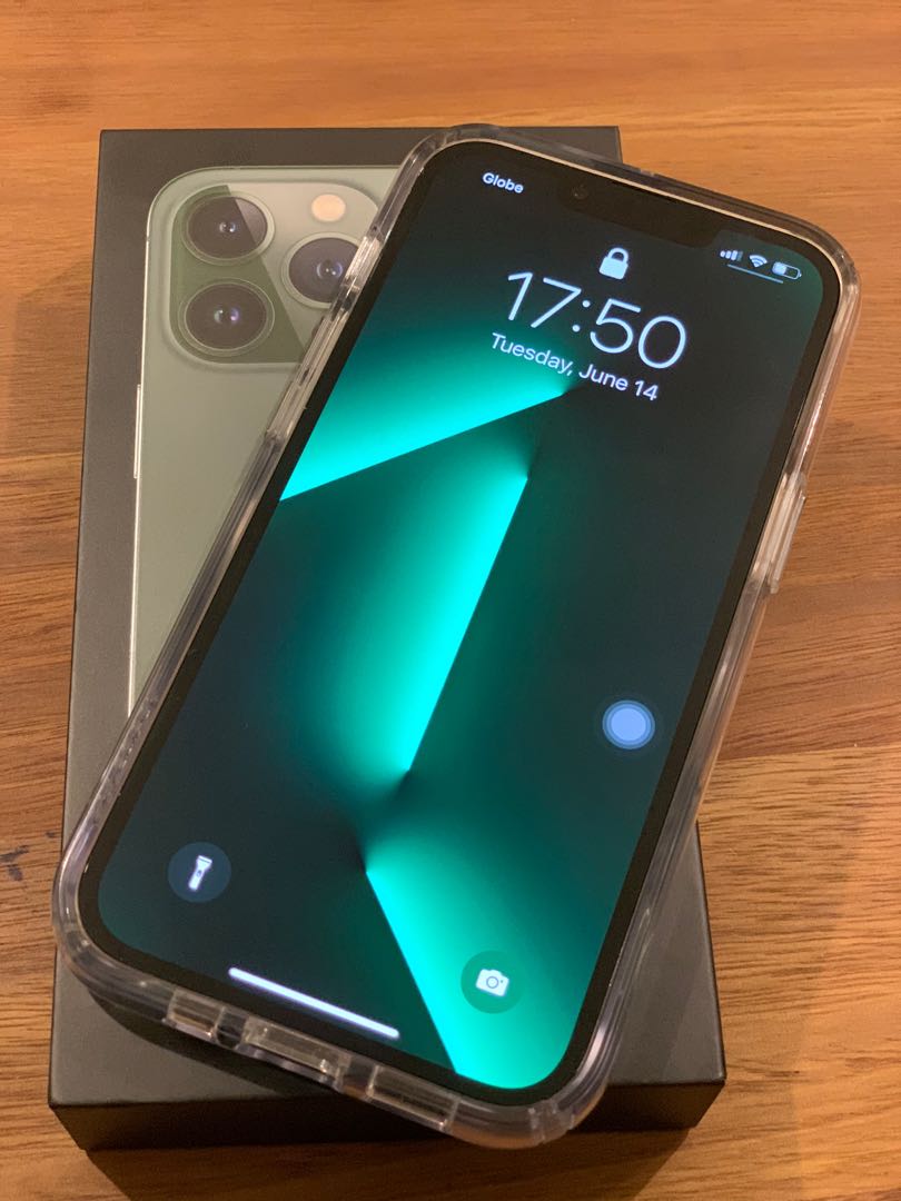 iPhone 13 Pro (Alpine Green), Mobile Phones & Gadgets, Mobile Phones ...