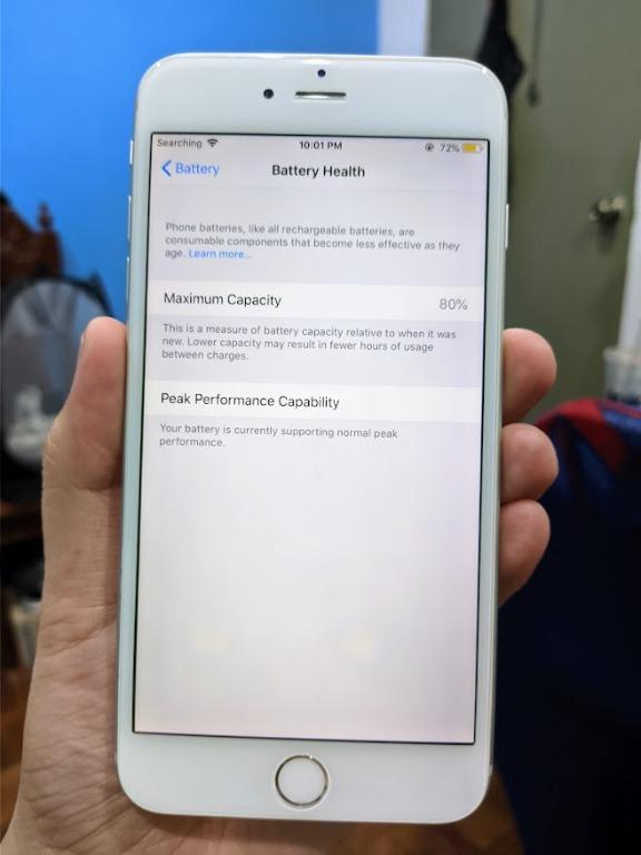 iPhone 6 Plus 16GB Silver Factory Unlocked (WIFI USE ONLY), Mobile ...